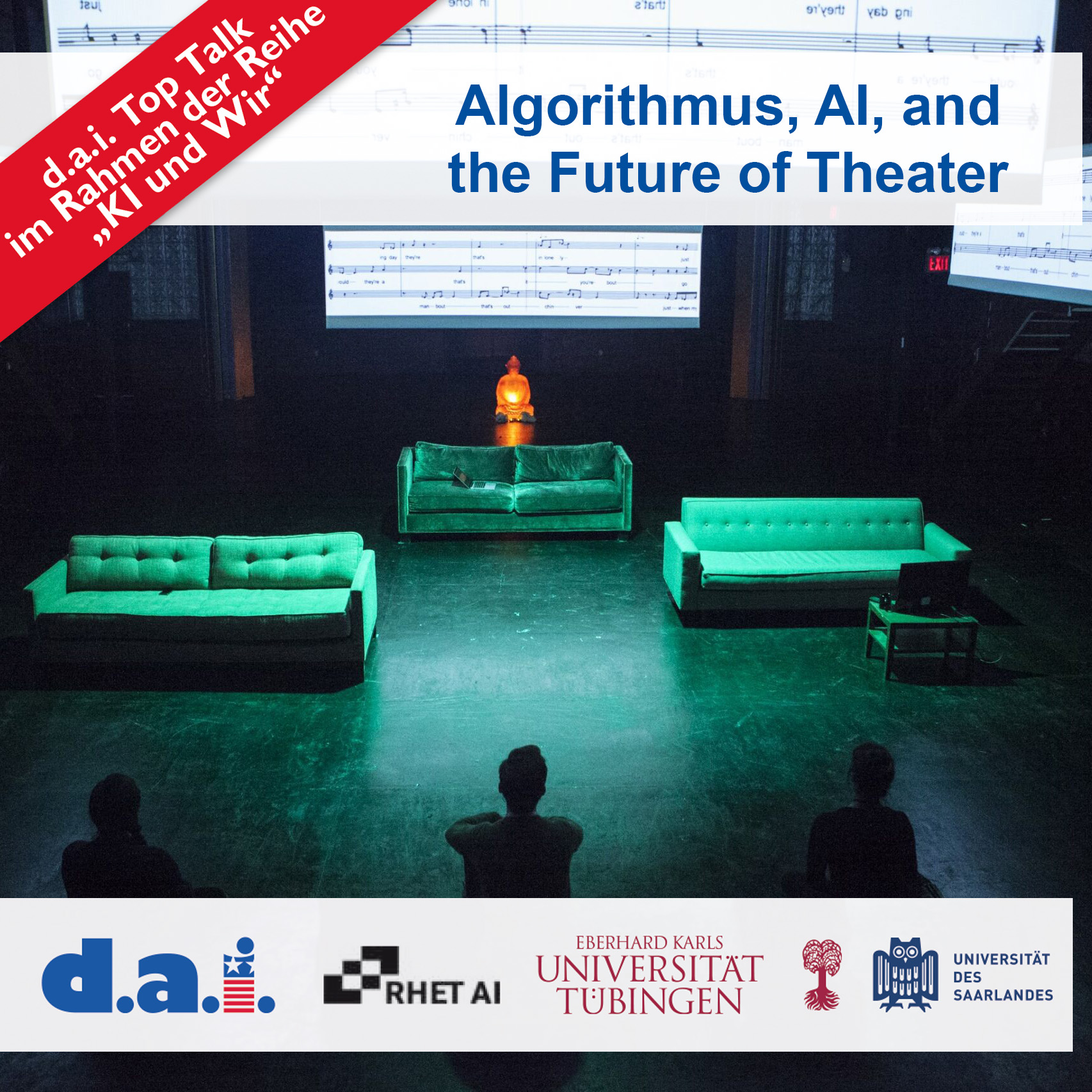 Algorithms, AI and the Future of Theater - RHET AI - Zentrum für ...
